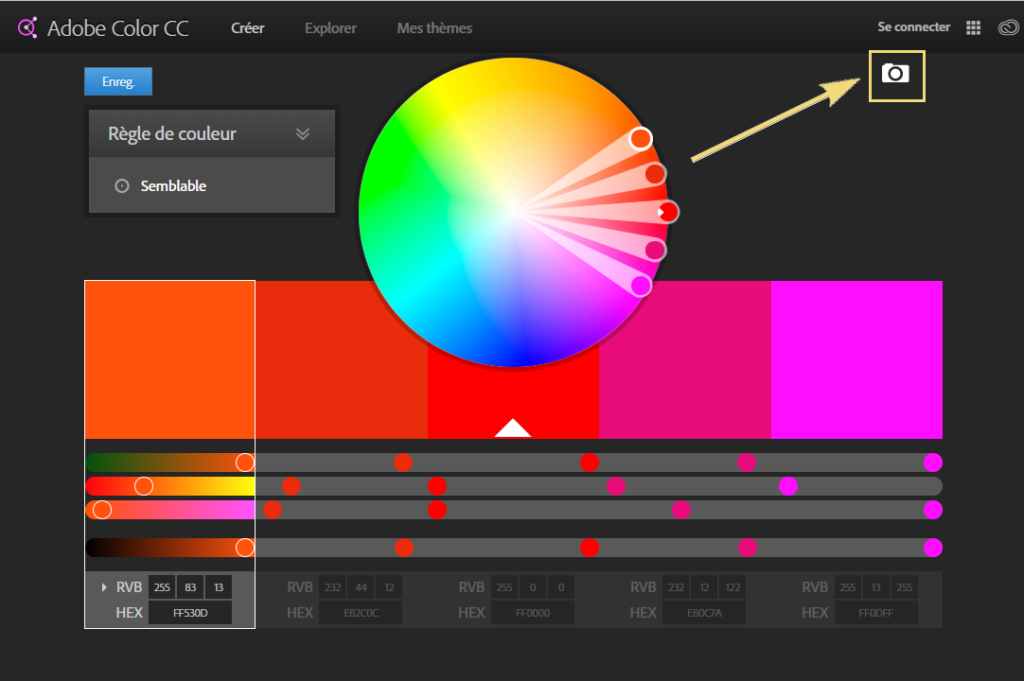 Comment utiliser les couleurs pour personnaliser son site web pro.